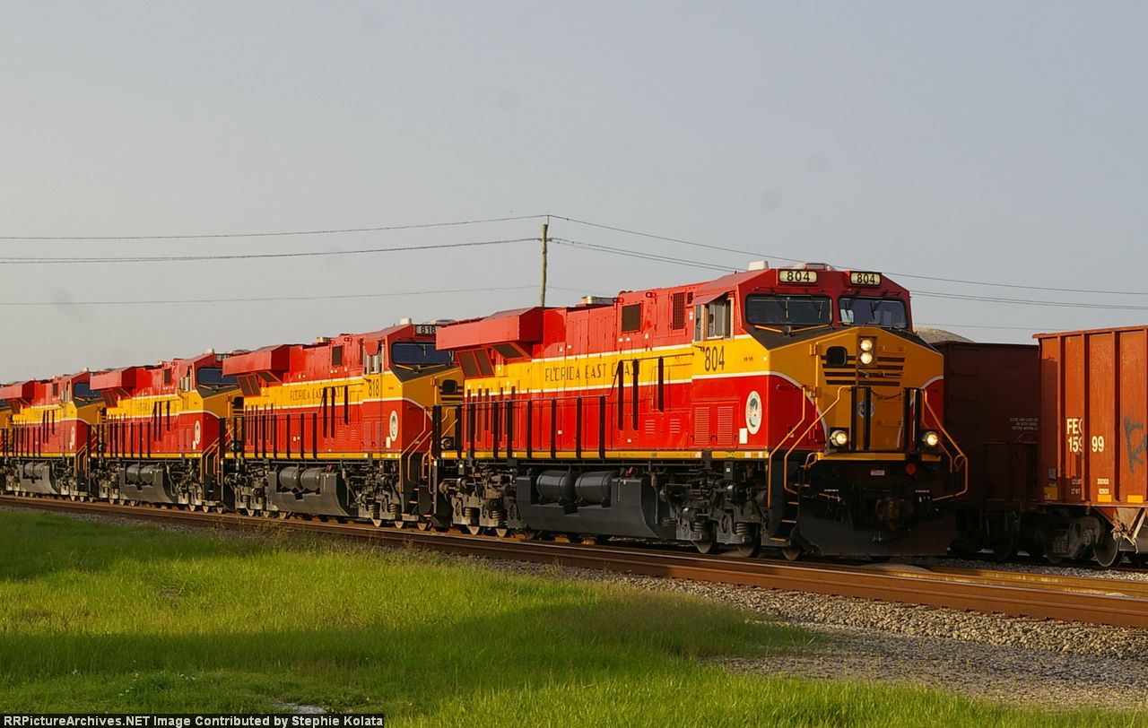 FEC 804 LEAD UNIT ON 226 TODAY